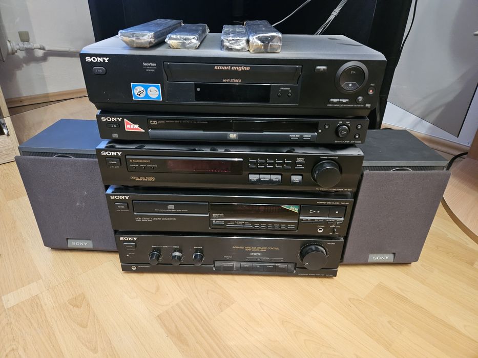 Sony Audio System гр. Бургас Лазур • OLX.bg