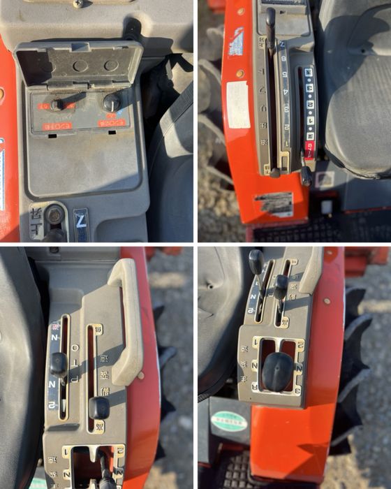 Tractor,tractoras kubota aste,4x4,reductor,730,freza,yanmar,iseki ...