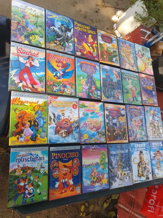 Colectie dvd desene animate Braila • OLX.ro