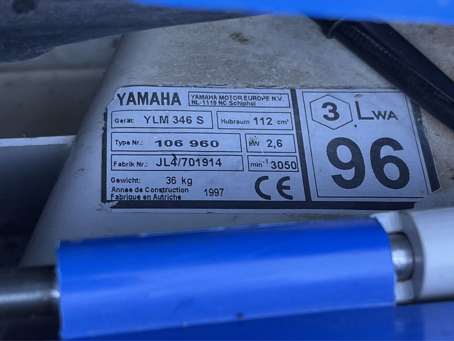 Самоходна бензинова косачка YAMAHA YLM 346 S гр. Свищов • OLX.bg