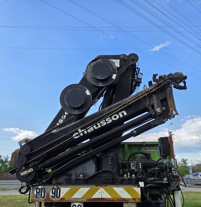Macara Hiab 129 Radiodrive Brosteni • OLX.ro