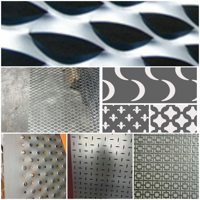 Tabla perforata Sita trior perforații Rotunde gauri Alungite otel inox Bucuresti Sectorul 1 • OLX.ro