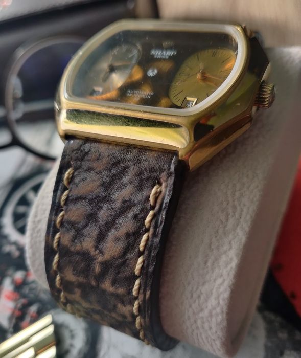 Ceas Sharp Swiss Automatic Dual Dial Rahau • OLX.ro