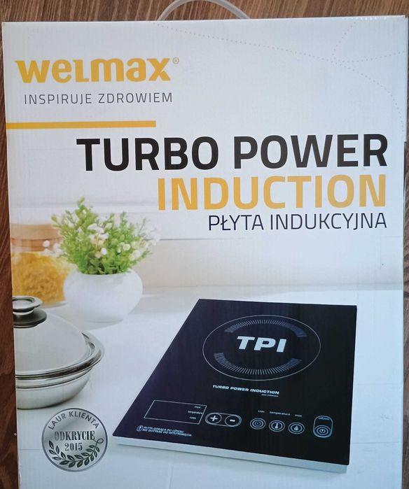 Професионален индукционен котлон wellmax гр. Бургас Изгрев • OLX.bg