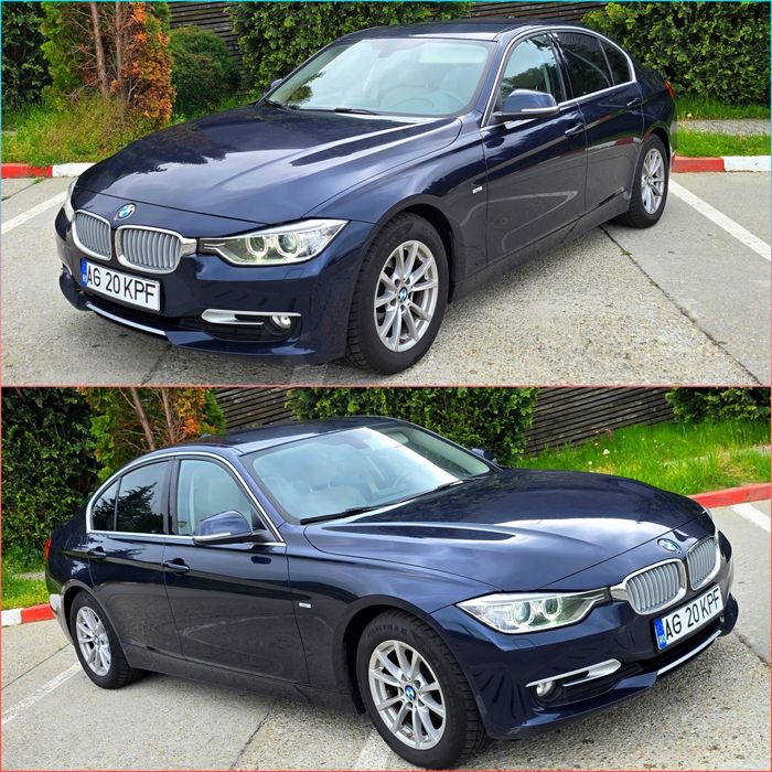 Bmw 320d 184 f30 Proprietar Mioveni • OLX.ro