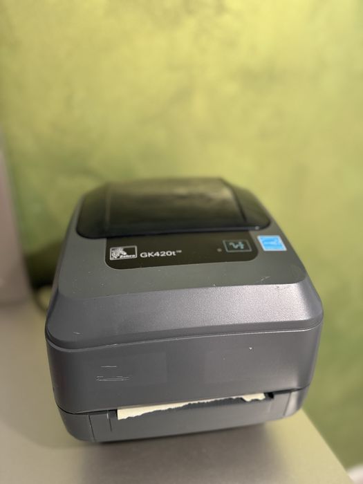 Imprimanta de etichete Zebra GK420T Bragadiru • OLX.ro