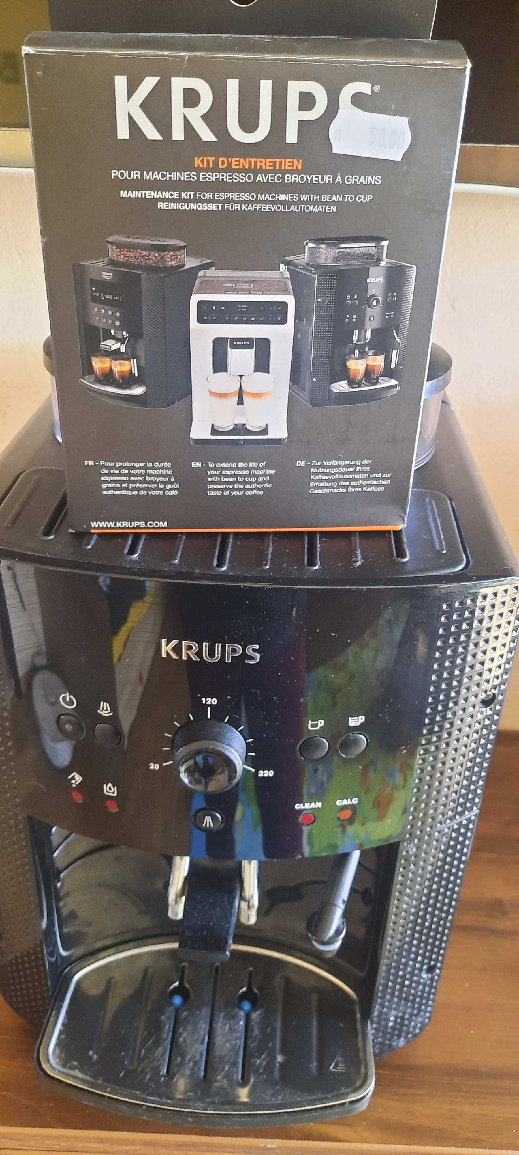 Кафеавтомат Krups EA810870 , 1450 W, 15 Bar гр. Варна Център • OLX.bg