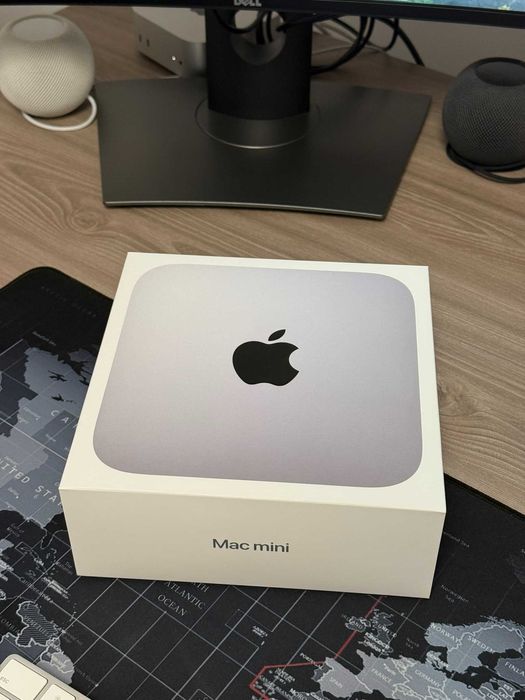 Apple Mac Mini cu M1, model A2348, pachet complet Iasi • OLX.ro