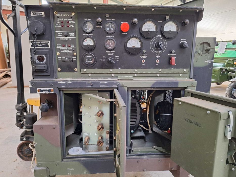 Generator militar FERMONT MEP-802A, 5 kW Braila • OLX.ro