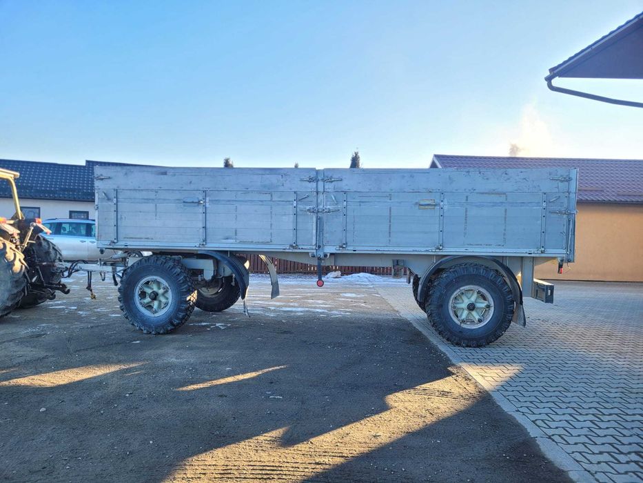 Remorca agricola 6.4x2.3 m Gheorgheni • OLX.ro