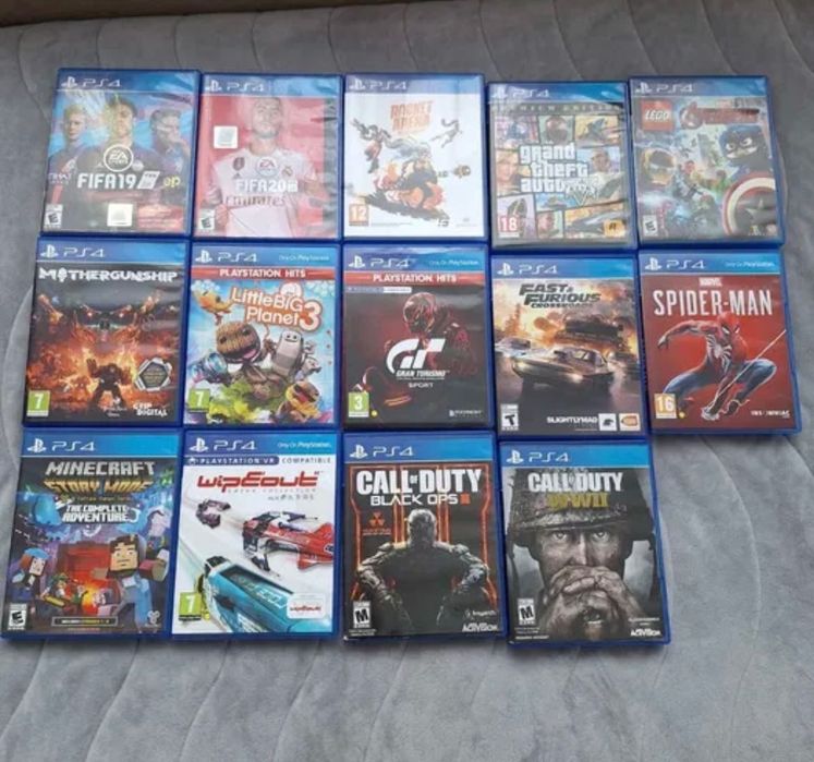 PlayStation 4 игри гр. Петрич • OLX.bg