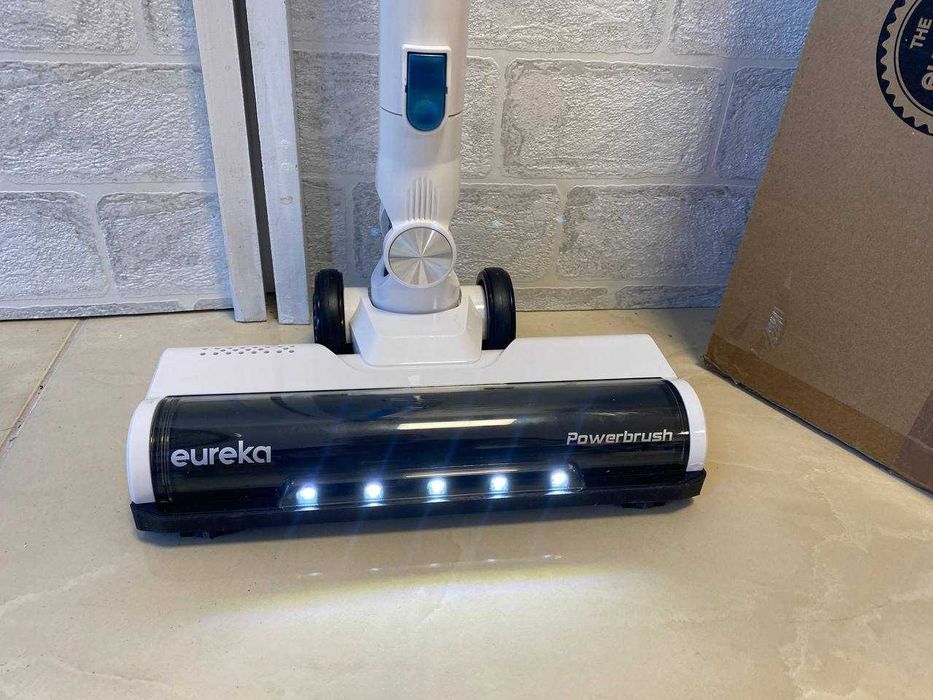 Акумулаторна прахосмукачка Eureka BR5 2в1 Вертикална 11kPa 22.2V 250W ...
