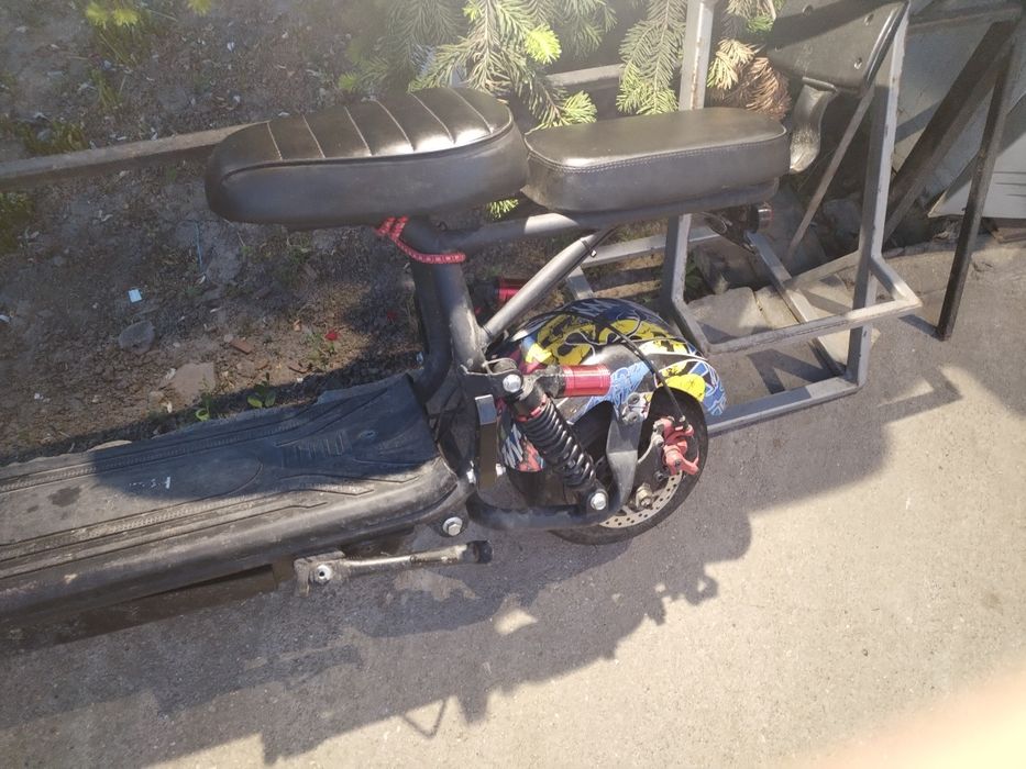Vând motocicleta electrica pret 2000de lei folosita 3 luni Clinceni ...