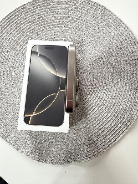 IPhone 16 Pro Max 256 GB Garantie 12 luni Bragadiru • OLX.ro