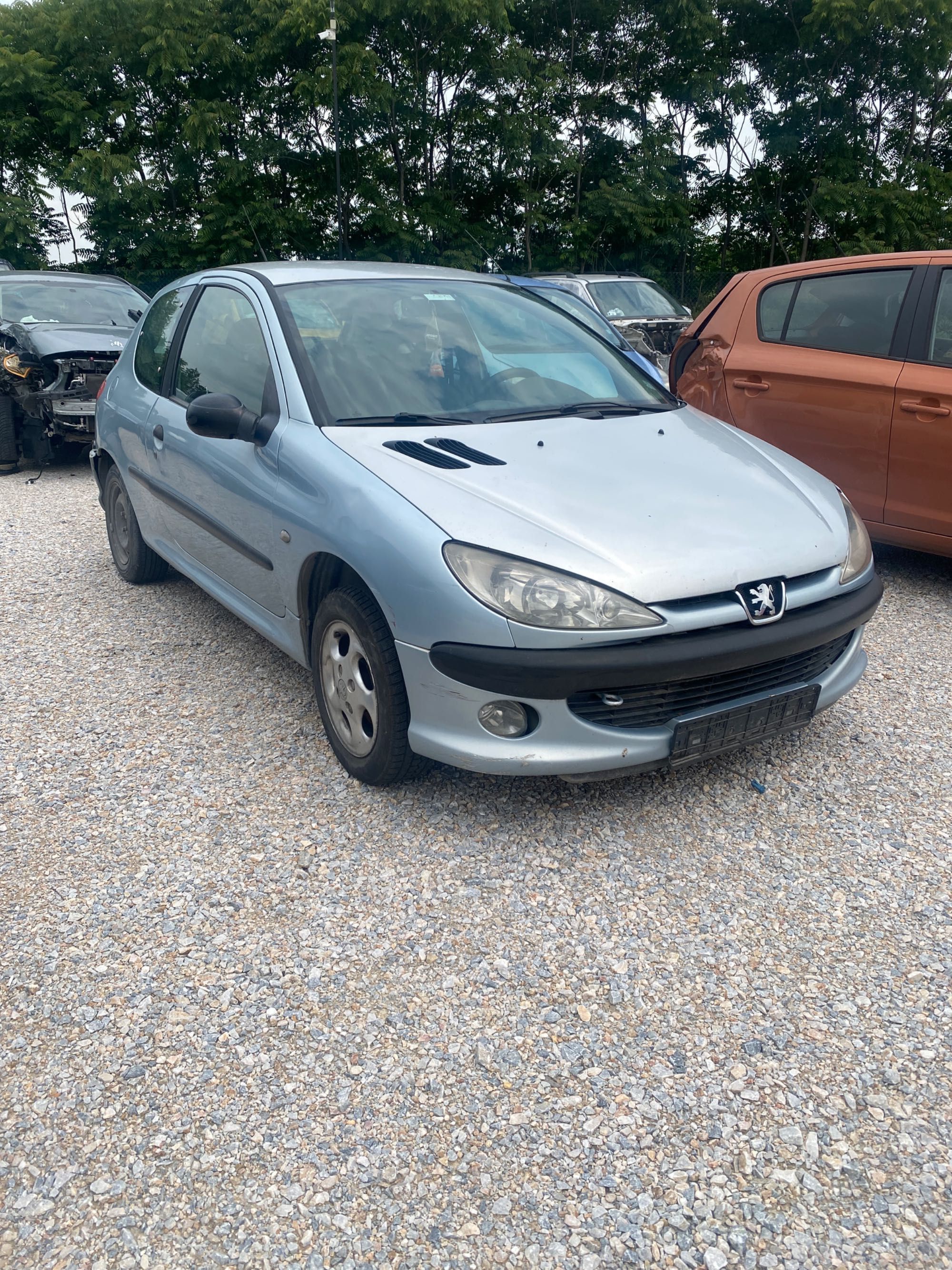 Пежо 206 1.4 бензин на части с. Крумово • OLX.bg
