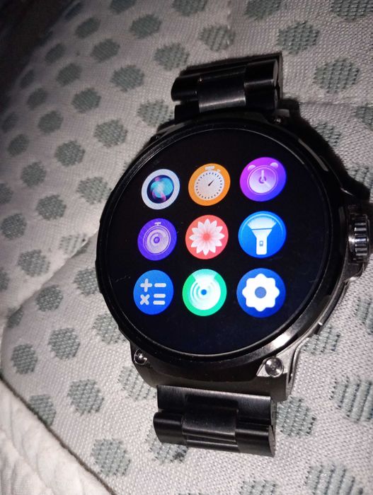 Ceas inteligent negru Giarmata • OLX.ro