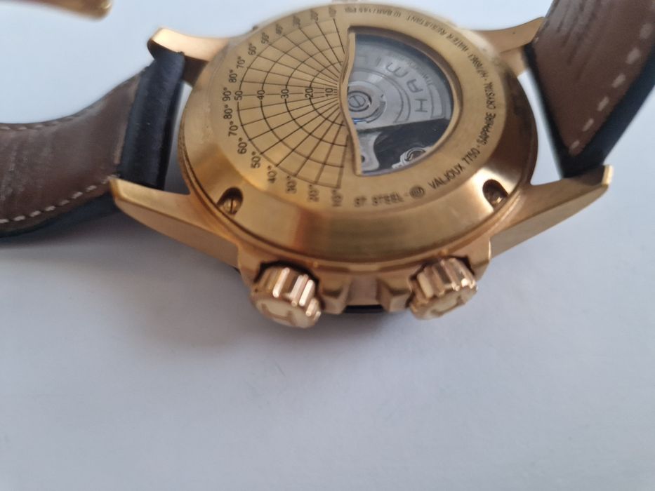 Ceas Hamilton automatic x Wind Ilfov Pantelimon • OLX.ro