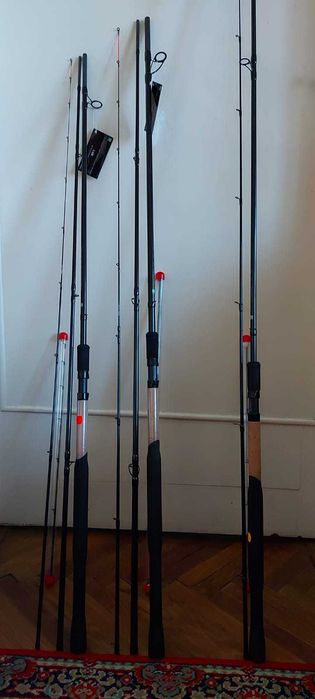 Lansete Feeder Preston NOI Arad • OLX.ro