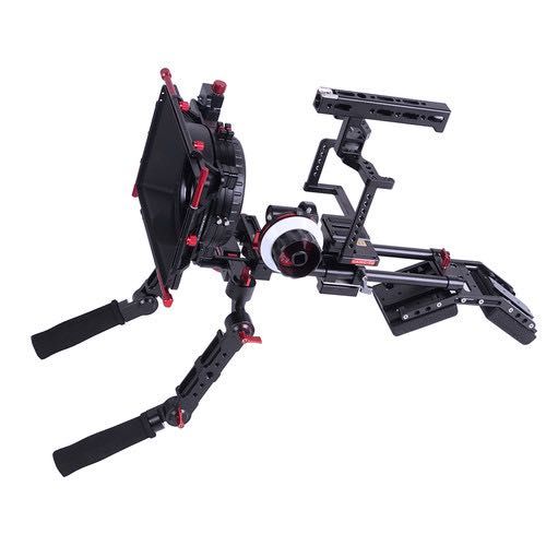 Shoulder Rig CAME-TV Guardian pentru Lumix GH5/GH6 sau Sony a7SIII etc ...
