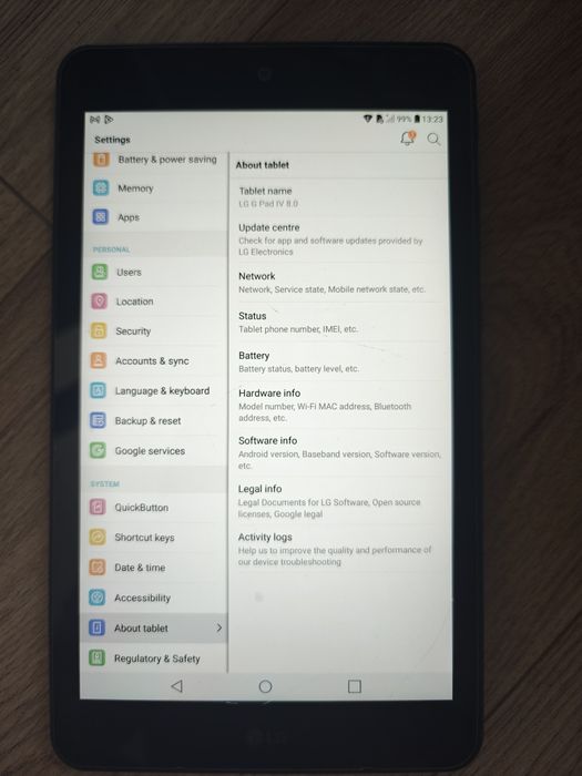 LG PAD IV 8 таблет с LTE 4G SIM + SD card гр. Варна Възраждане 1 • OLX.bg