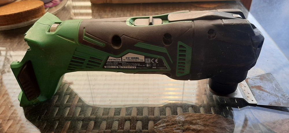 Осцилатор-реноватор,multi tool hitachi 18v гр. Балчик • OLX.bg