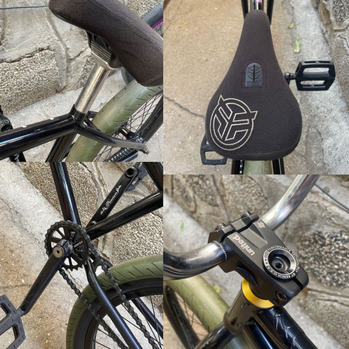 BMX Kench Arrow - Full Custom гр. Видин Център • OLX.bg