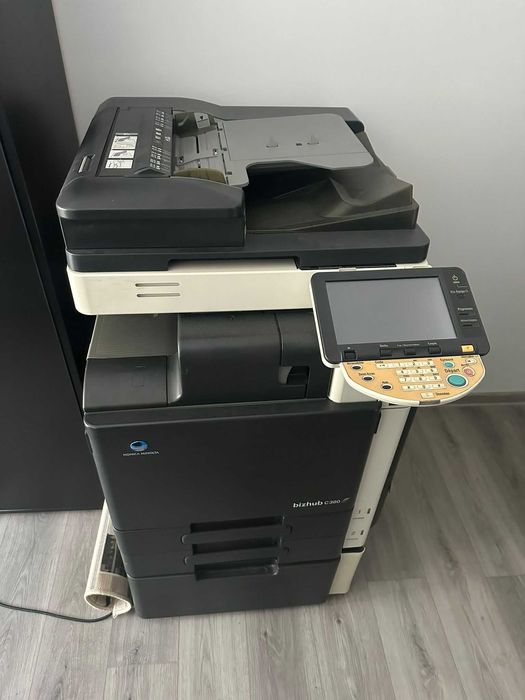 Imprimanta multifunctionala color A3 Konica C360 Bucuresti Sectorul 6 ...