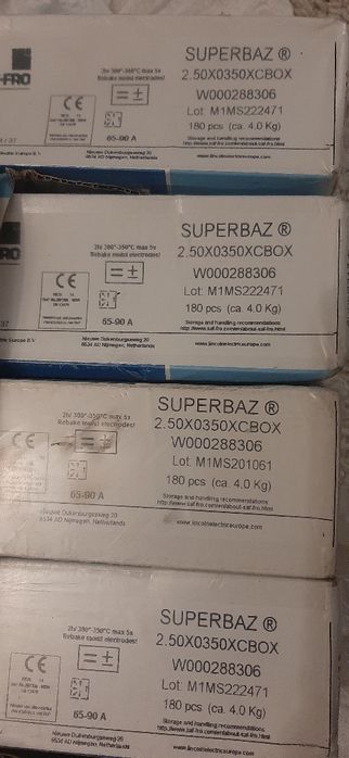 Electrozi inox si superbazici Slatina • OLX.ro