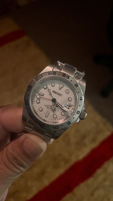 Seiko GMT Explorer 2 homage Targu-Mures • OLX.ro