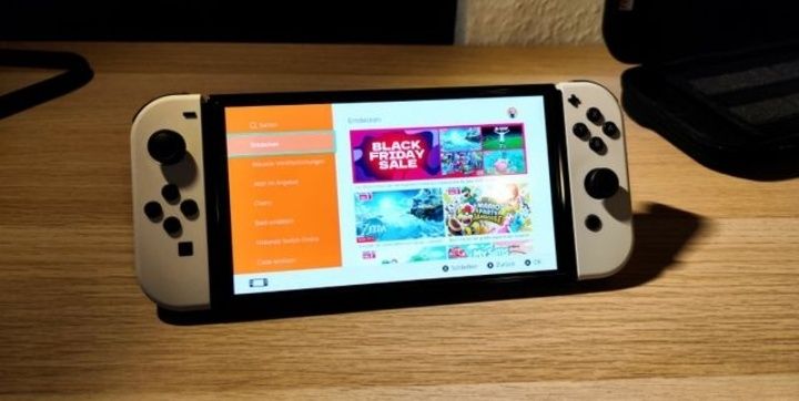 Nintendo switch OLED Sibiu • OLX.ro