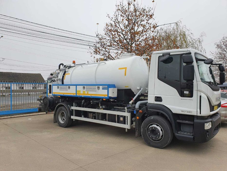 Vidanja NOUA cu jet apa 6000l Timisoara • OLX.ro