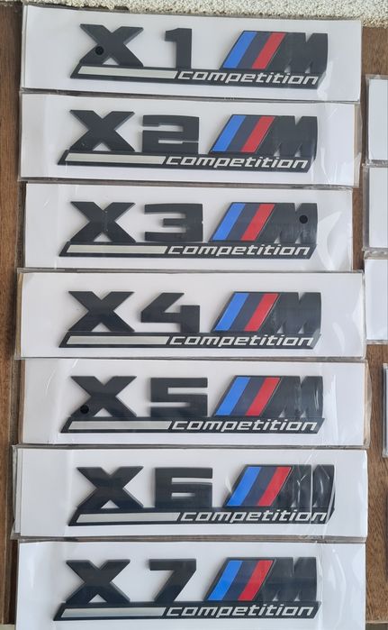 Емблема BMW X1 X2 X3 X4 X5 X6 X7 M Competition M1 M2 M3 M4 M5 M6 M7 M гр. Стара Загора Център ...