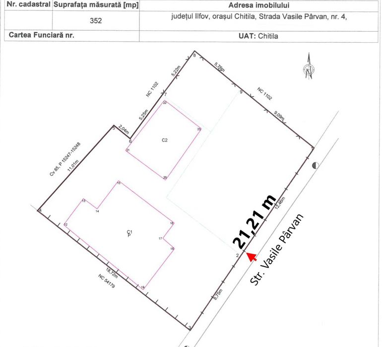 Vand casa cu teren in Chitila, Bucuresti, zona linistita si curata ...