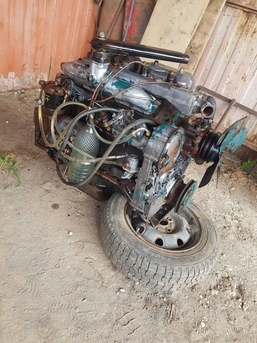 Motor utb aro universal 550 640 643 motor tractor 4 pistoane Galati ...