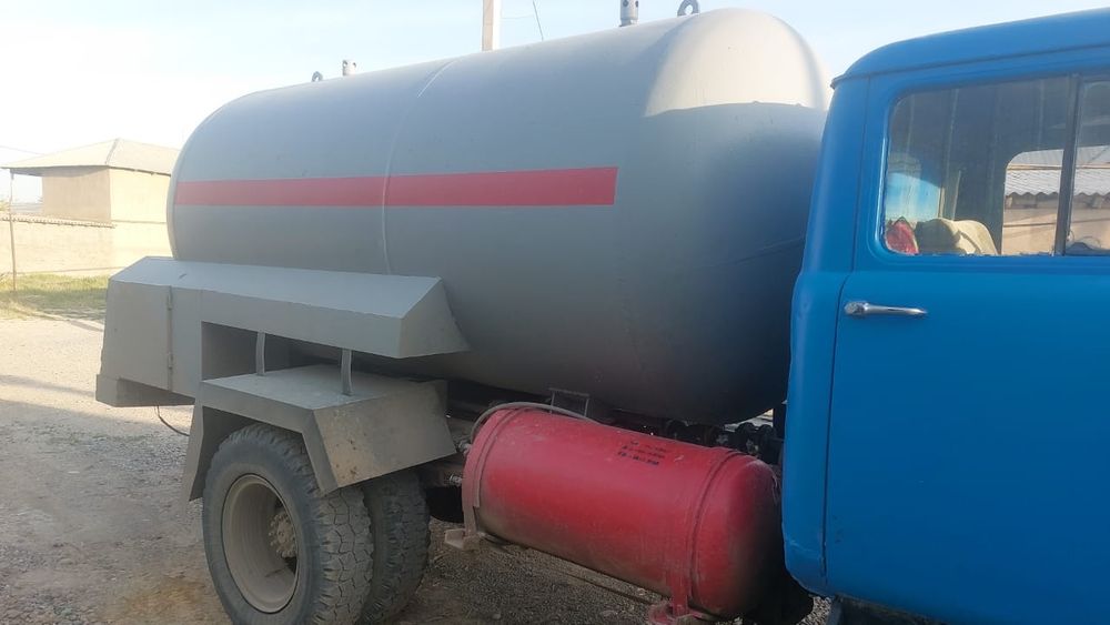 Газовоз зил 130 8 куб - Грузовые автомобили Акбулак на Olx