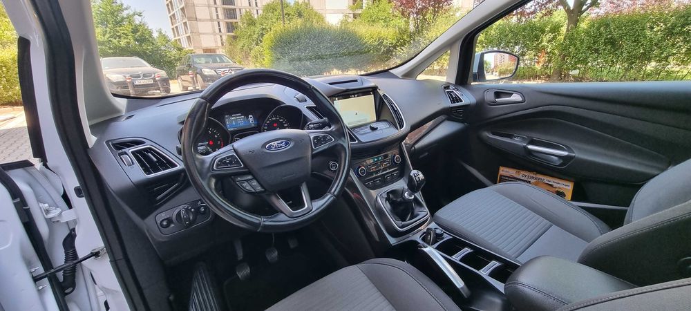 Ford Grand C-Max 7 Locuri Panoramic Navigatie Led An Fab.2017 Timisoara ...