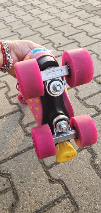 Role cu 4 roti Bliss Dots Pegas. Timisoara • OLX.ro