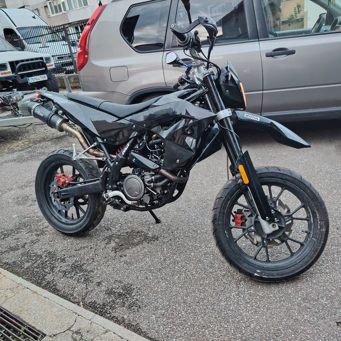 Supermoto KSR 125 înmatriculat pe România Suceava • OLX.ro