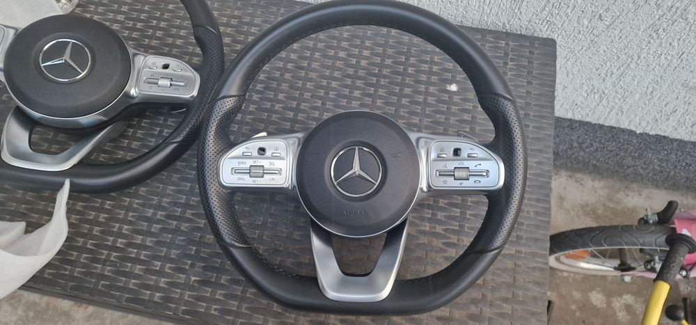 Volan mercedes amg cu padele e clas c clas a clas w213 w164 Bragadiru ...