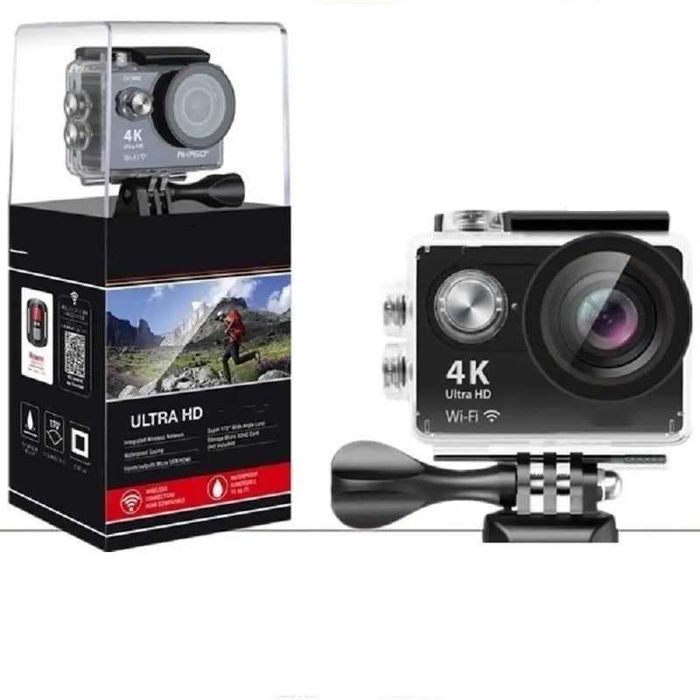 Camera video sport Wi-Fi, 4K - Ultra HD, Ecran LCD de 2 inch, TSS-SP4K ...