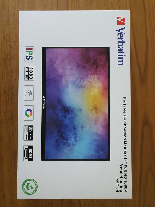 Verbatim monitor touchscreen portabil 14" inch Brasov • OLX.ro