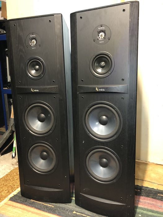 Infinity Kappa-80 Качествени тонколони гр. Шумен м-т Сакарка • OLX.bg