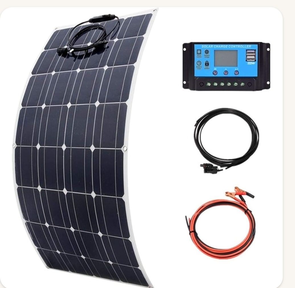 Гъвкави Соларни панели Фотовлтаични панели Dokio 150w гр Пловдив