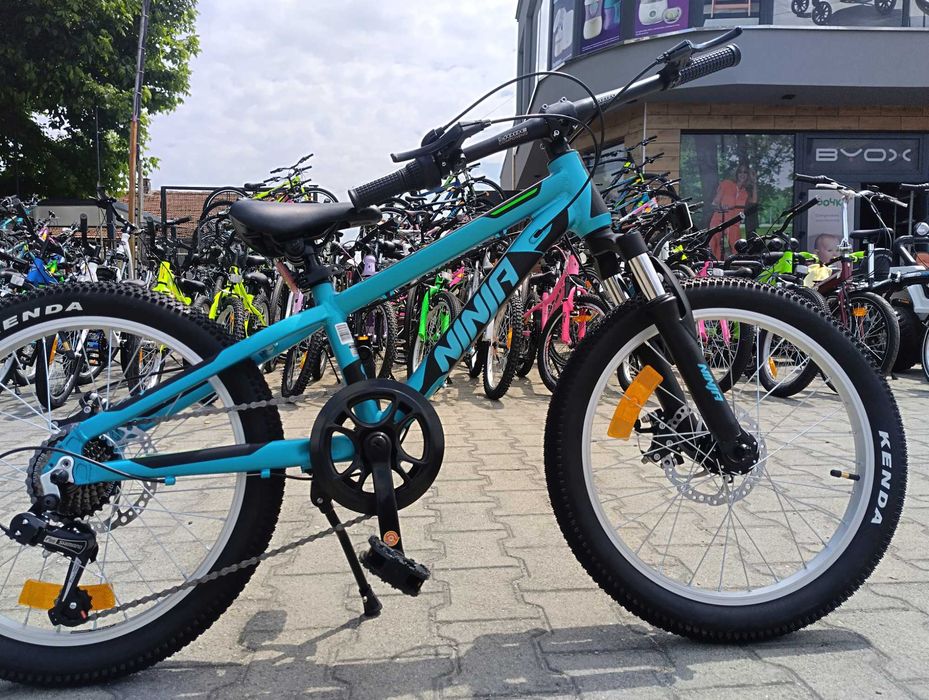 PASSATI Алуминиев велосипед 20" NINJA гр. Пазарджик Промишлена зона ...