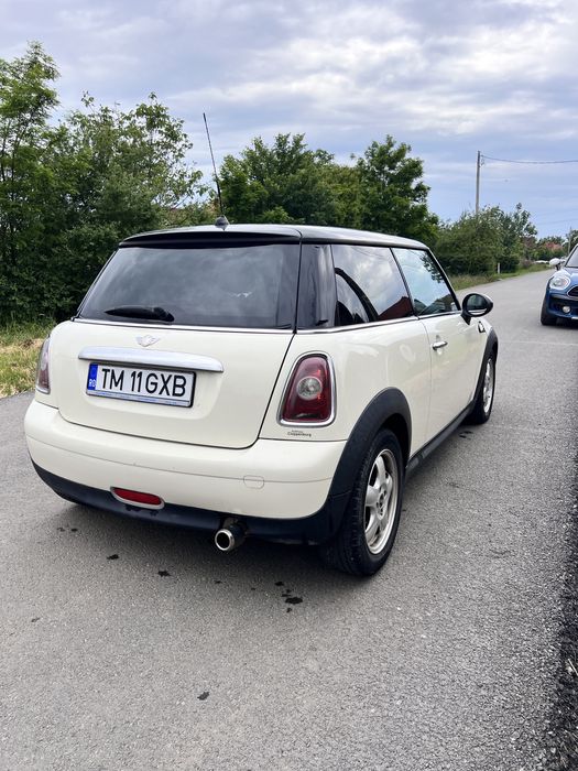 Mini Cooper 2008, 1.6 120 CP, Automata Sanmihaiu Roman • OLX.ro