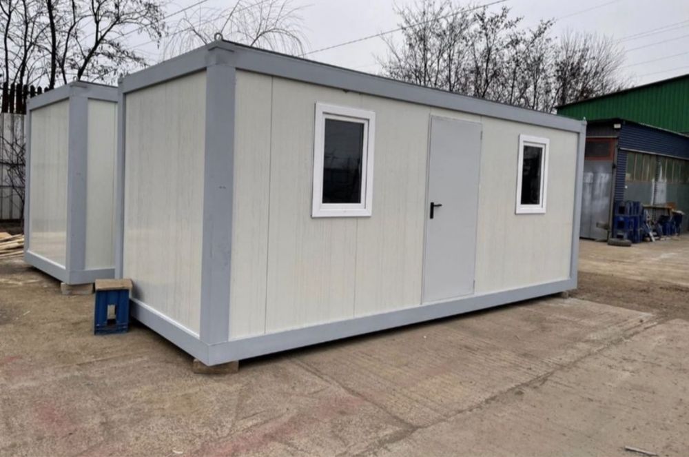 Container containere birou magazie de locuit de dormit de santier ...