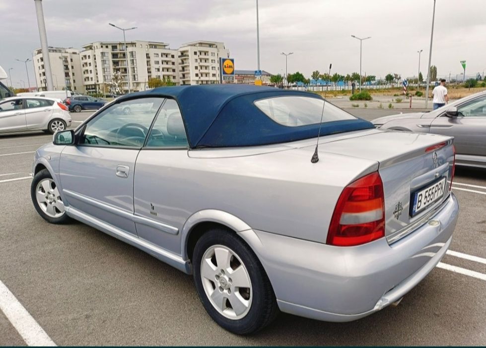 Opel Betone Decapotabil Astra Cabrio Buzau • OLX.ro