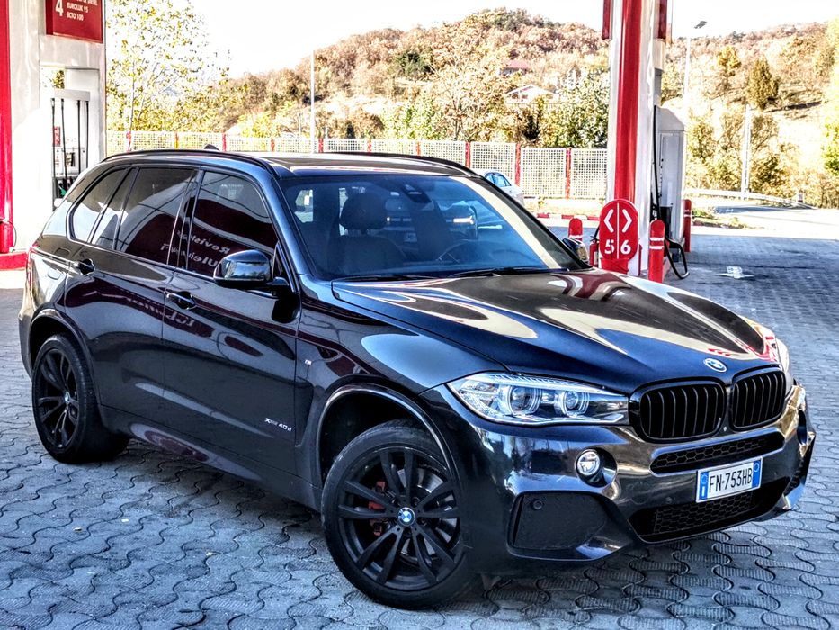 BMW X5 F15 2015 4,0d 313cp ///M FULL Panoramic Distronic Harman Kardon ...