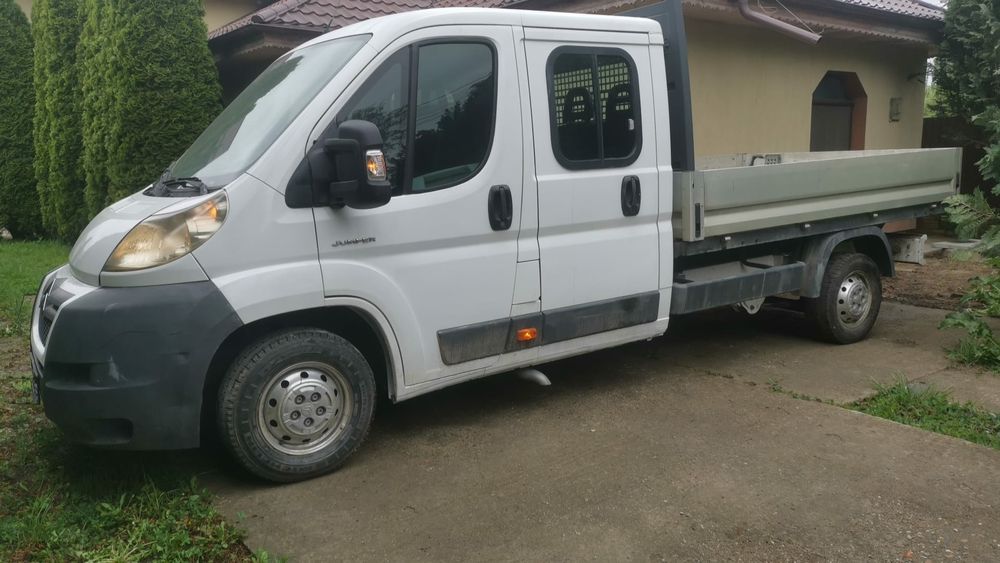 Citroën Jumper 7 locuri /boxer/ducato/Sprinter/ Crafter/ Bacau • OLX.ro