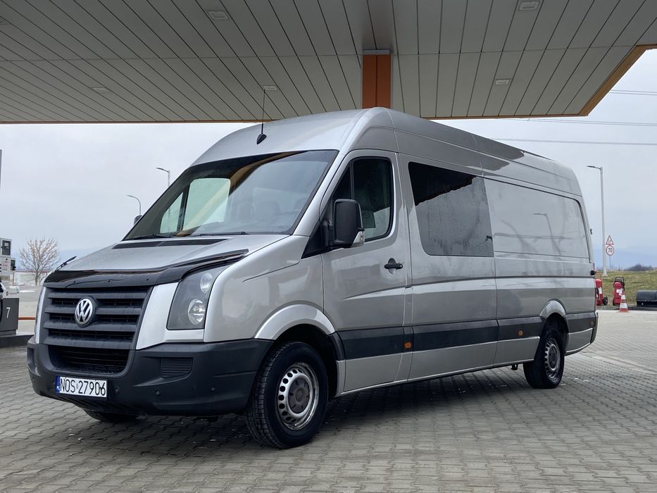 Volkswagen crafter de 8 locuri, sprinter 318, 316, 313, 315, 319, 519 ...